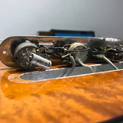 Rare Original H. S. HS Anderson Mad Cat Telecaster — Prince | Reverb