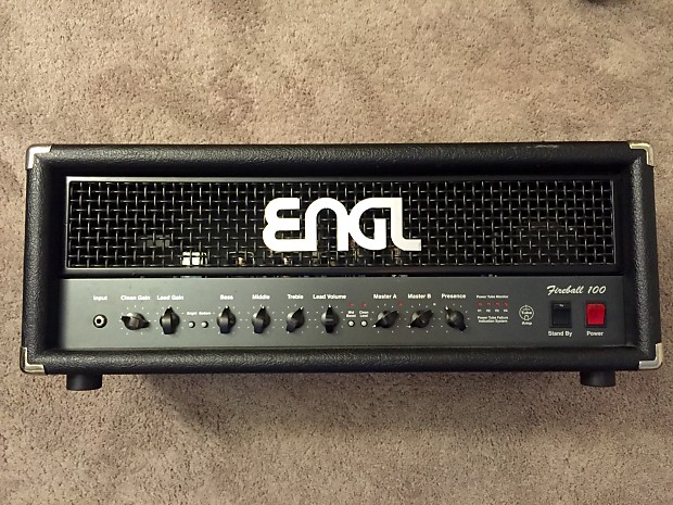 Engl Fireball 100 | Reverb