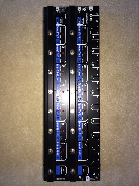The GigRig Pro-14 programmable pedal switcher | Reverb