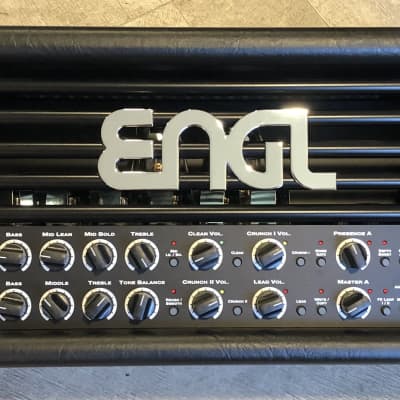 ENGL Invader II KT77 Blackout Edition, 4 Channel Tube | Reverb
