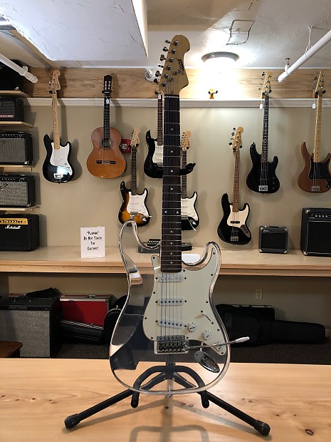 Ktone Lucite Strat Clear(see thru!) | Reverb