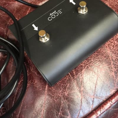 Marshall Code 2 button footswitch | Reverb UK