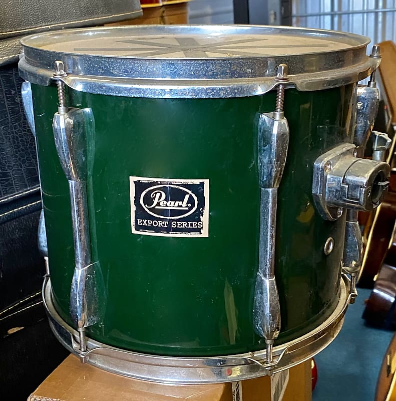 1980's Pearl Export 12" x 10" Tom | Reverb