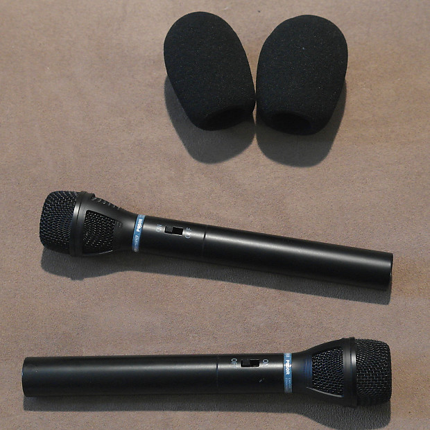 Audio-Technica PROformance P650R Condensor Microphones (pair) | Reverb