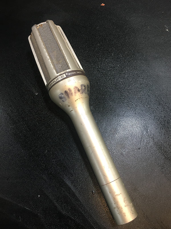 Shure SM59 Vintage Mic | Reverb UK