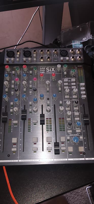 Solid State Logic SiX Superanalogue 6-Channel Desktop Mixer | Reverb