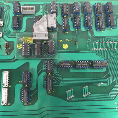 Solid State Logic Analogue Input Card CF82E41 | Reverb