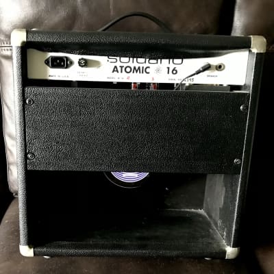 Soldano Atomic 16 90’s - Black | Reverb