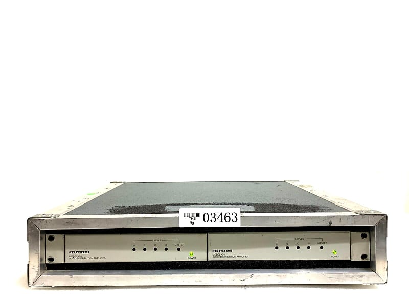 RTS Systems 424 Audio Distribution Amplifier PKG #03463 | Reverb