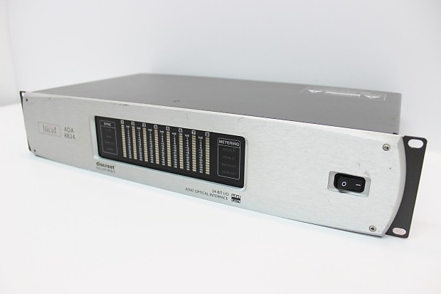 Lucid Ada8824, Eight Channel, Ad/da Converter, Serviced | Reverb UK