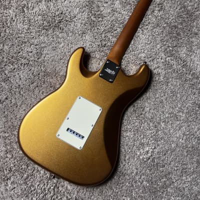 Jet Guitars JS-300 JS300 GD, solid basswood body, 22 frets | Reverb