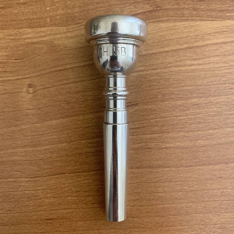Bach 5B ‘97-‘03 “Large Letter” Trumpet Mouthpiece | Reverb