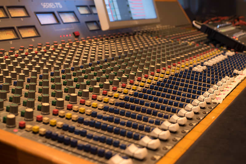 Trident Series 75 - mixing desk | Reverb