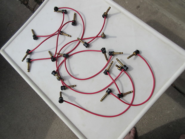 George-L Patch Cables X 12 | Reverb