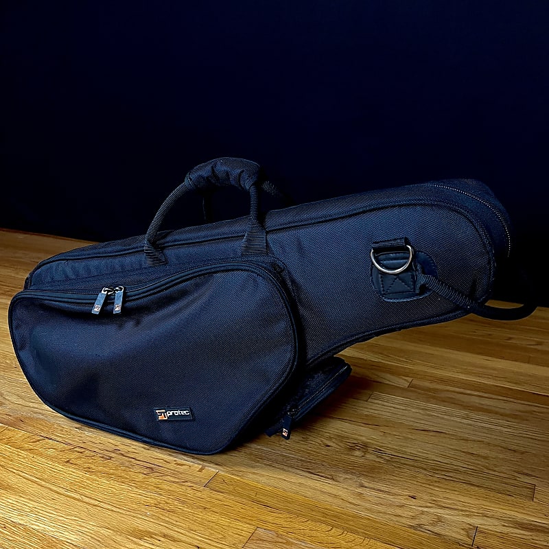 Protec C237 Gold Series Alto Sax Bag - Black | Reverb