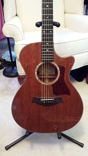 Taylor 512 Limited Edition 2005 Mahogany | Reverb