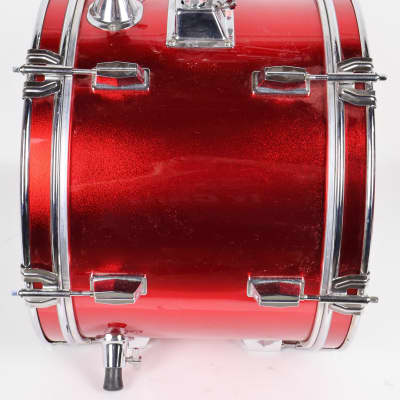 Groove Percussion Red Sparkle Drum Set | Reverb
