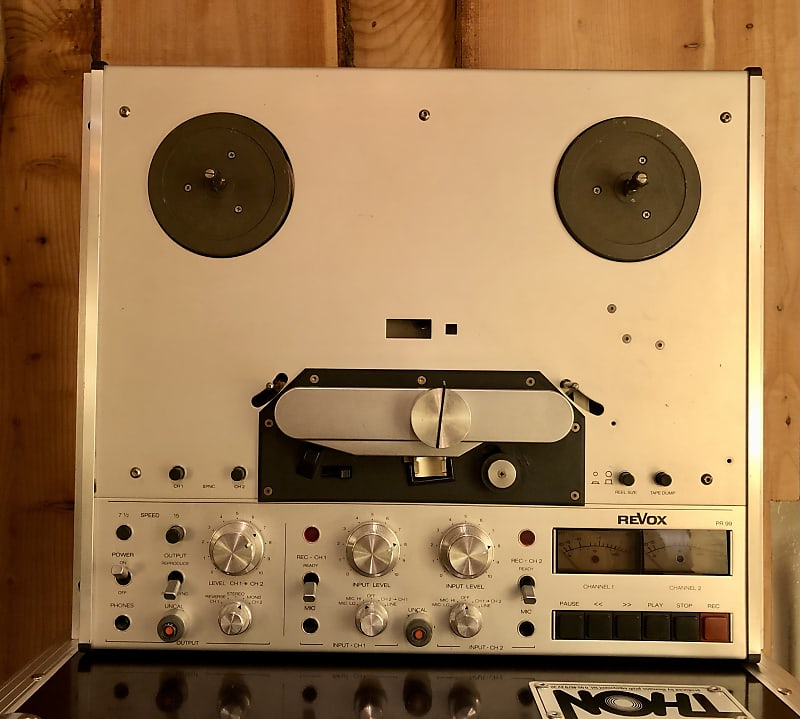 Revox PR99 mk1 | Reverb