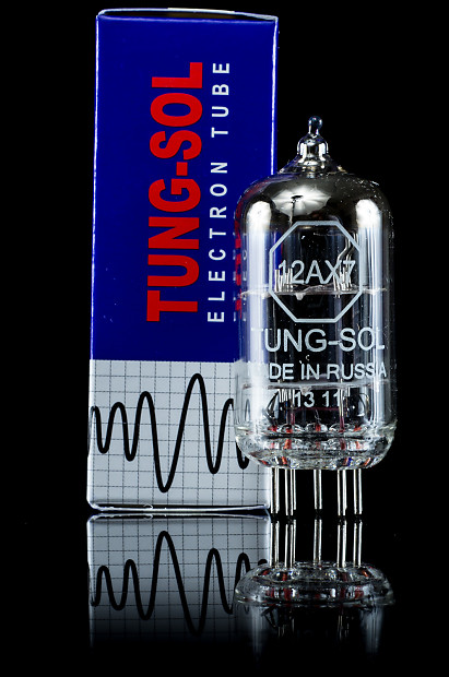 12AX7/ECC83 TUNGSOL (RUSSIA) | Reverb