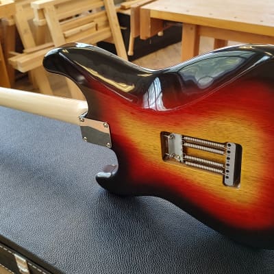 Lehr Custom Shop Korina Special 2023 - Real Burst | Reverb