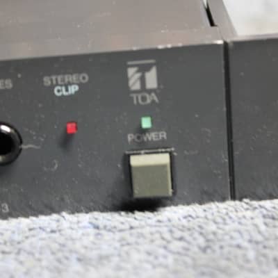 TOA D-3 Mixer/ 4 Channel Rack Mount | Reverb