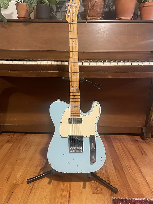 Fender Telecaster With Gold Foil Pickup | Reverb