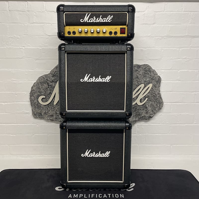 Marshall 1989 Lead 12 Solid State Mini Stack Model #3005 - | Reverb