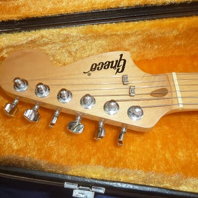 Greco/Gneco Matsumoku SE-600 Stratocaster 1974 - Glosss White | Reverb