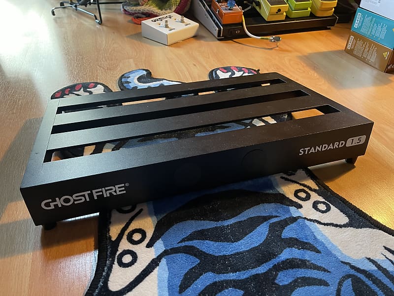 Ghost Fire Standard 1.5 Pedal Board - 2023 | Reverb
