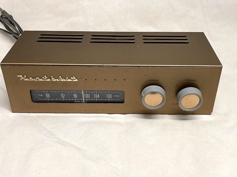 1950's Heathkit FM-3A Tuner - Works | Reverb