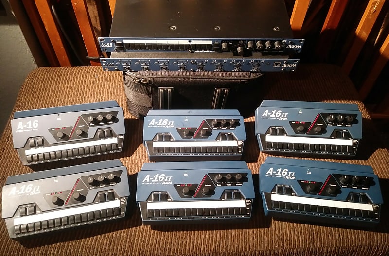 Aviom Personal Mixer System | Reverb