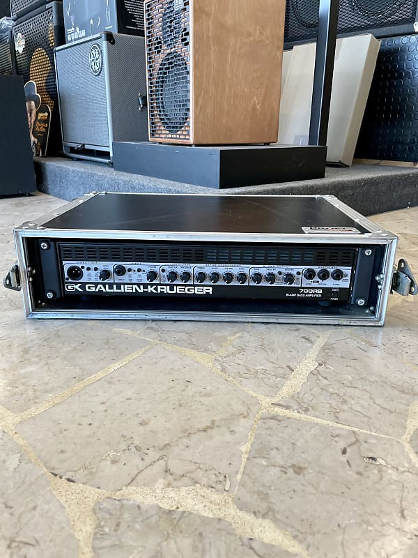 Gallien-Krueger RB700 + FLIGHTCASE | Reverb