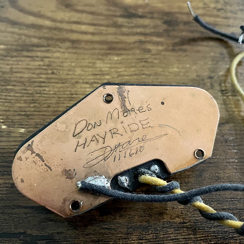 RARE! Don Mare "Hayride" Telecaster Bridge Pickup | Reverb