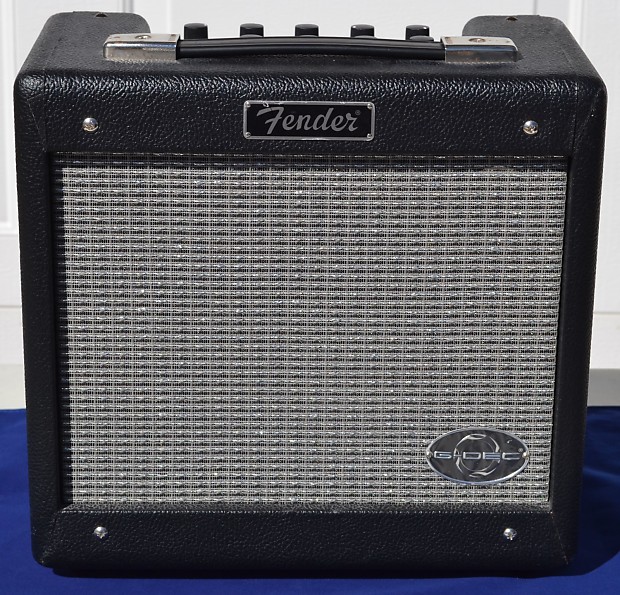 Fender G-DEC Jr Black | Reverb