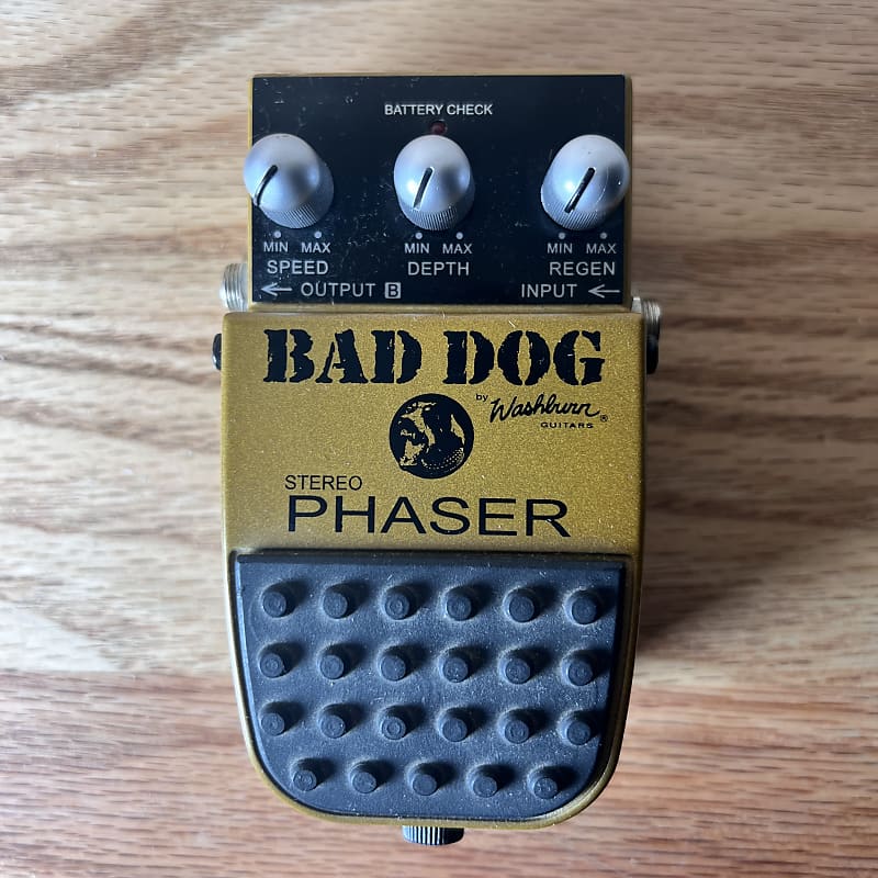 Washburn Bad Dog 2010s - Gold | Reverb