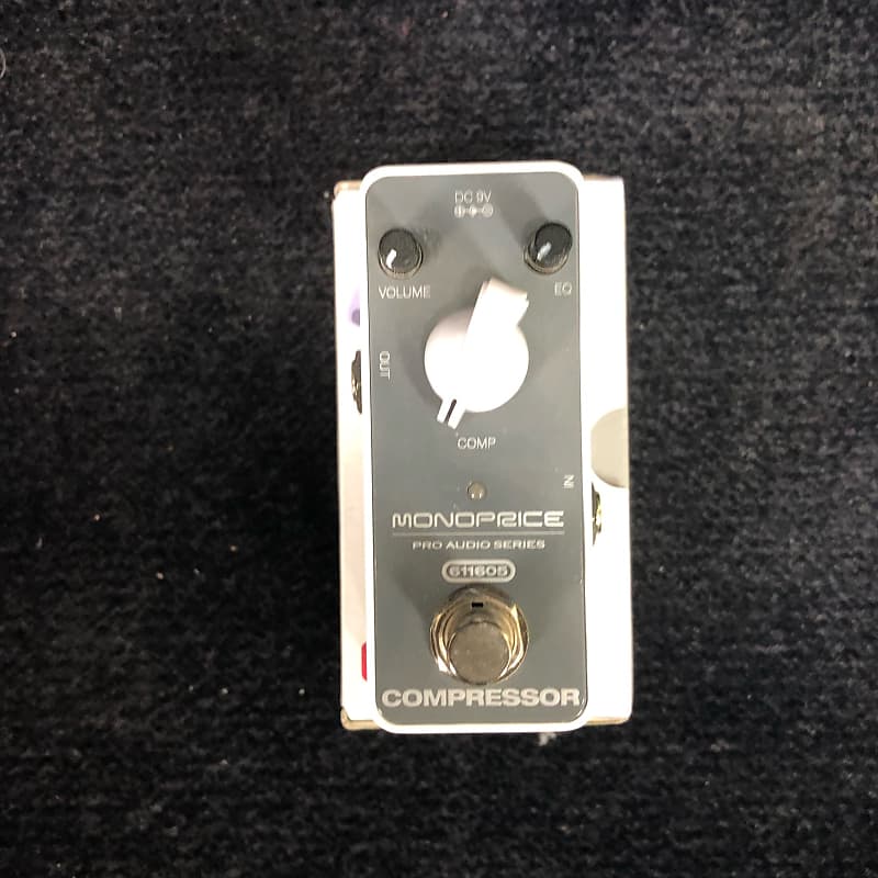 Monoprice Compressor - Gray/White | Reverb