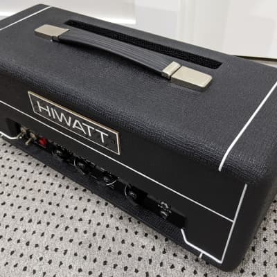 Rare 2005 Hiwatt Custom 7 Head in MINT condition w/ | Reverb Canada