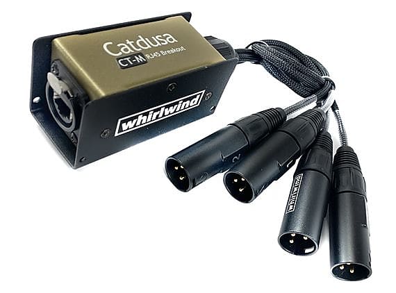 Whirlwind Catdusa CT-M Cat5e Ethercon Audio Snake | Reverb