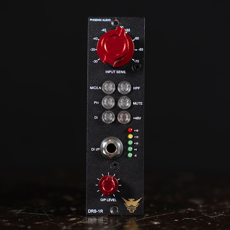 Phoenix Audio DRS-1R 500 Series Mic Preamp Module - Preowned | Reverb
