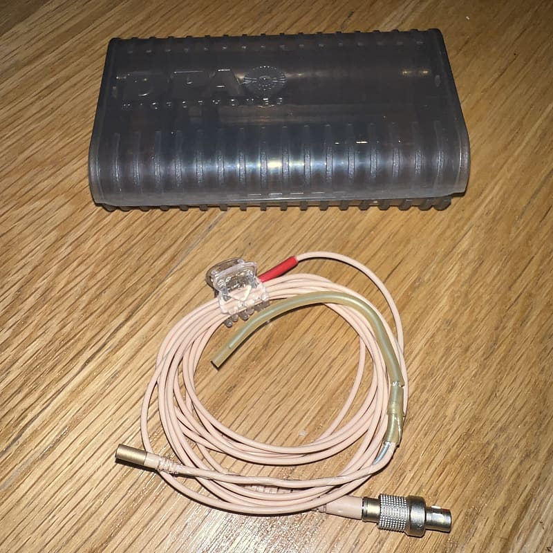 DPA CORE 6061 Omnidirectional 3mm Subminiature Lavalier, Loud | Reverb