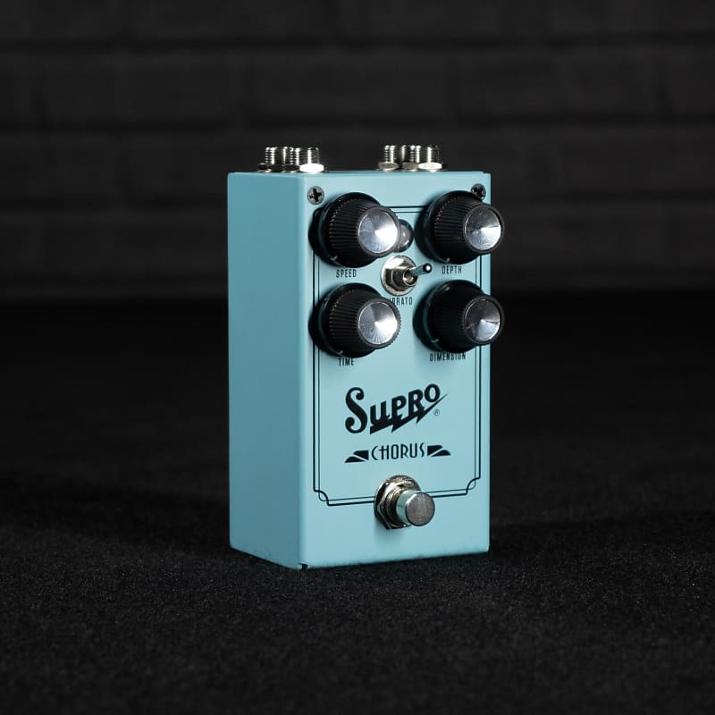 Supro Chorus Guitar Pedal | Reverb