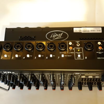 Peavey XR®S 8 Channel Powered Mixer | Reverb
