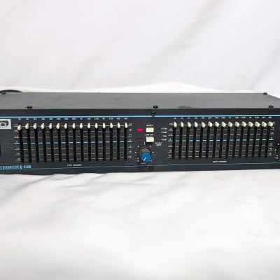 DOD R-830B Stereo Graphic Equalizer | Reverb
