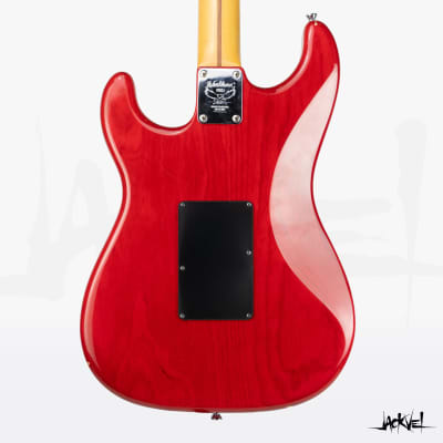 Washburn Silverado LS-87 1993 - Trans Red | Rare | Reverb