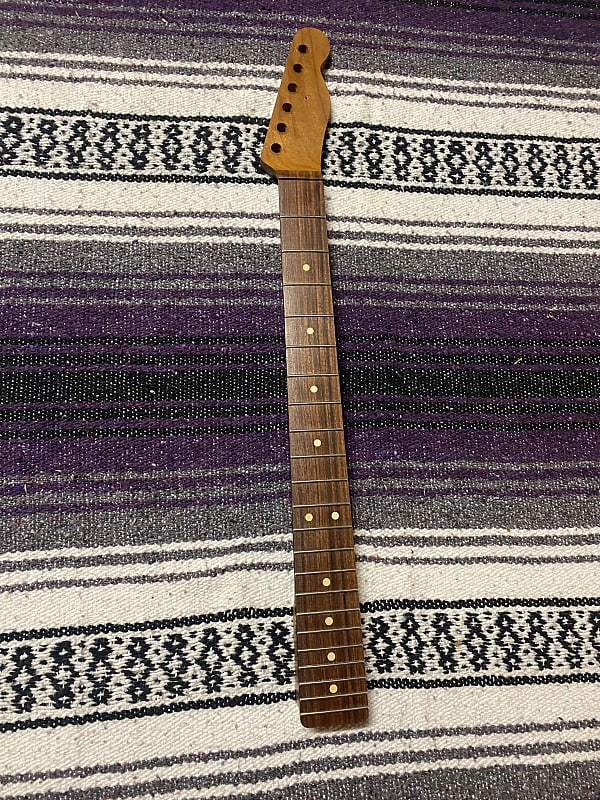 Warmoth Telecaster neck roasted maple rosewood 59 | Reverb