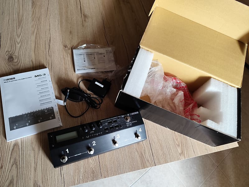 Boss MS-3 Multi Effects Switcher 2017 - Present - Black | Reverb