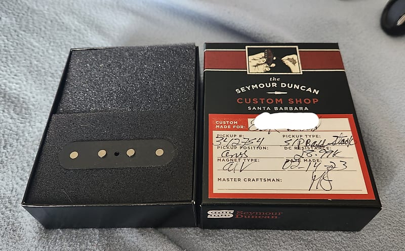 Seymour Duncan Single Coil Stack P 51 Custom Shop pickup 2023 | Reverb