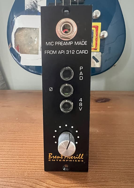 Brent Averill API 312 - Made from Vintage API 312 Card | Reverb