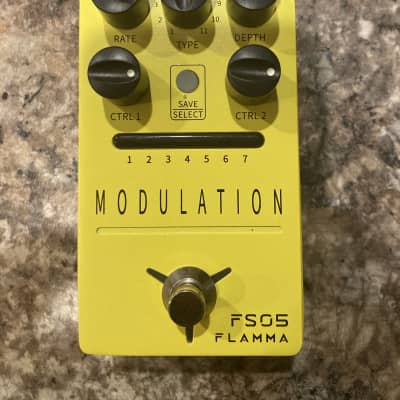 Flamma FS05 Multi Modulation Yellow | Reverb
