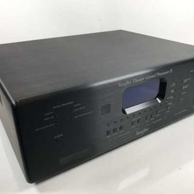 Sunfire Theater Grand II Processor | Reverb
